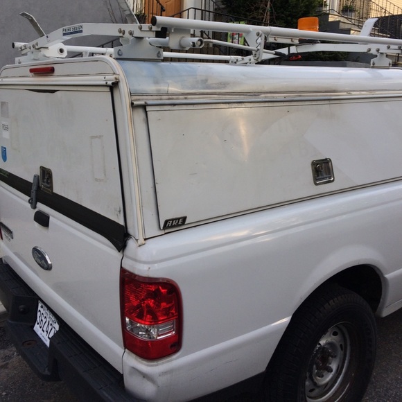 Other | Truck Cap And Ladder Rack | Poshmark